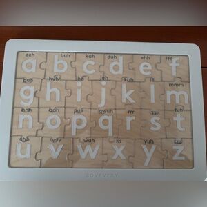 LOVEVERY | Toys | Letter Sounds Animal Puzzle Brown | Poshmark